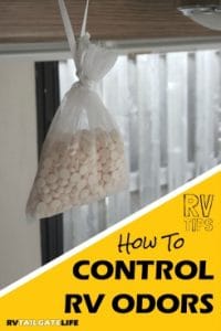 Tips for Dealing with RV Odors - RV Tailgate Life
