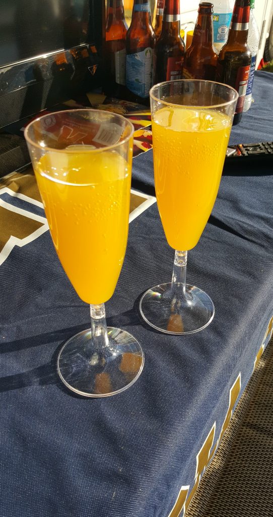A Mimosa Made for a RV Jedeye! - RV Tailgate Life