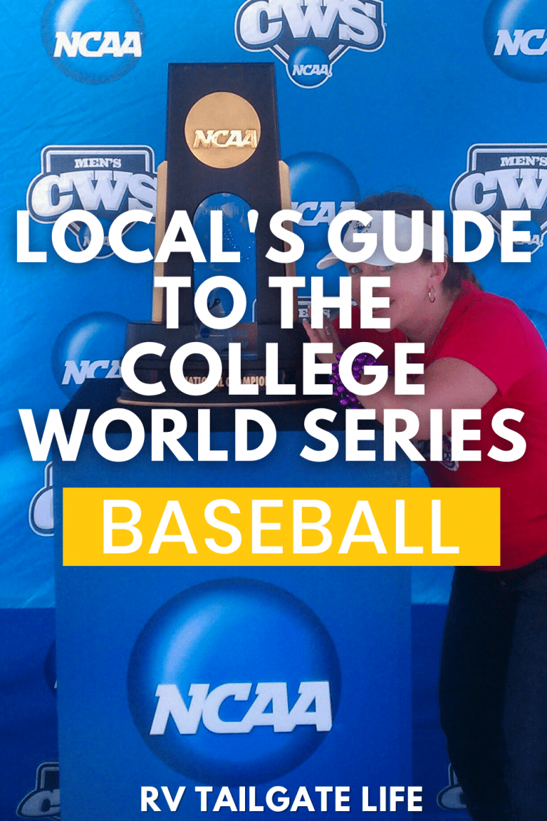 A Local's Guide to the College World Series - RV Tailgate Life