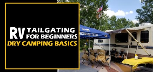 RV Tailgate Life - The best tailgate is an RV tailgate