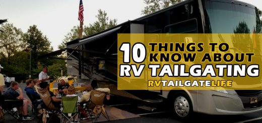 RV Tailgate Life - The best tailgate is an RV tailgate