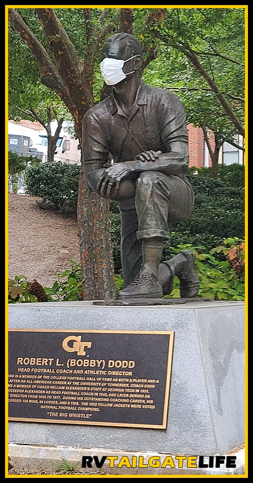 An Insider's Look at Bobby Dodd Stadium - RV Tailgate Life